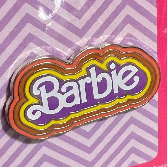 Barbie | Accessories | Barbie Enamel Collectors Pin | Poshmark